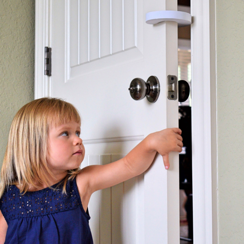 Door Safety for Kids by Wittle | Simple Solutions to Child Proof Door ...